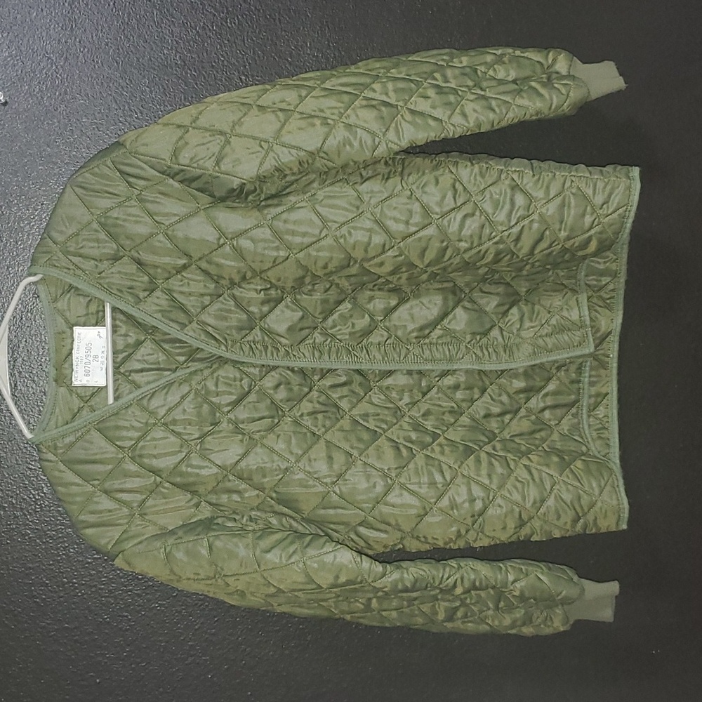 Vintage 1987 Military Puffer Jacket - Gem